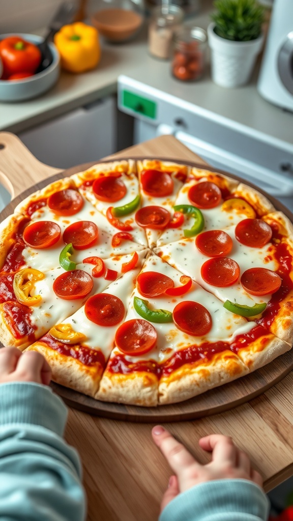 Fun and Easy Homemade Pizza for Kids