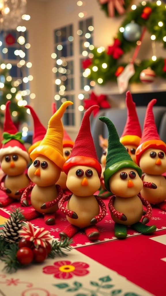 Potato Elf on the Shelf Recipe