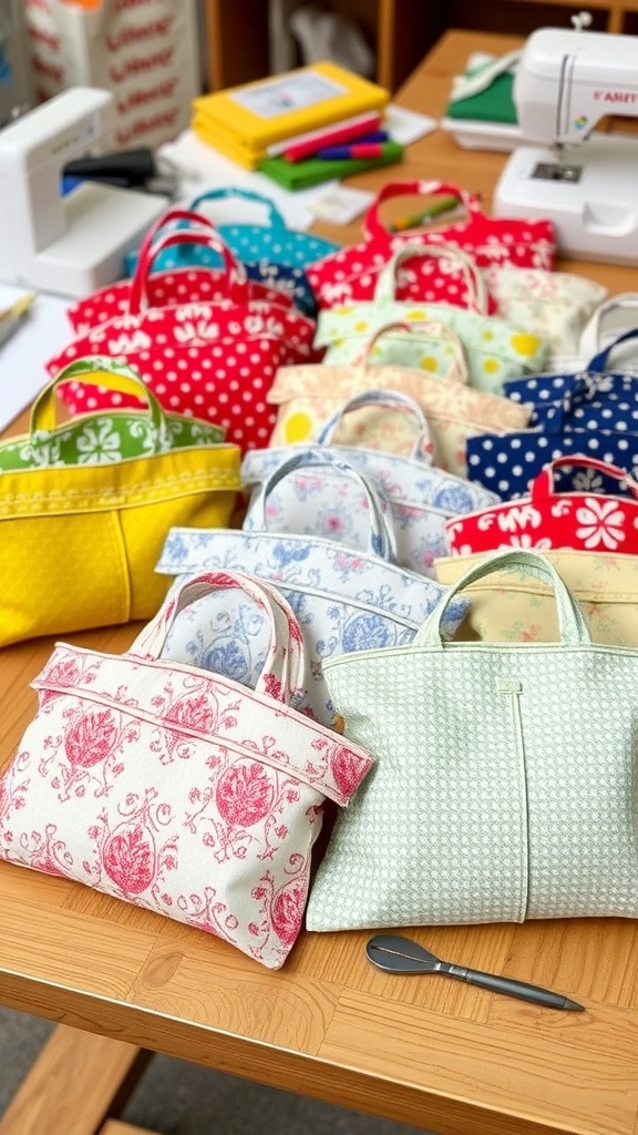 Free Clam Bag Pattern for Easy Crafting