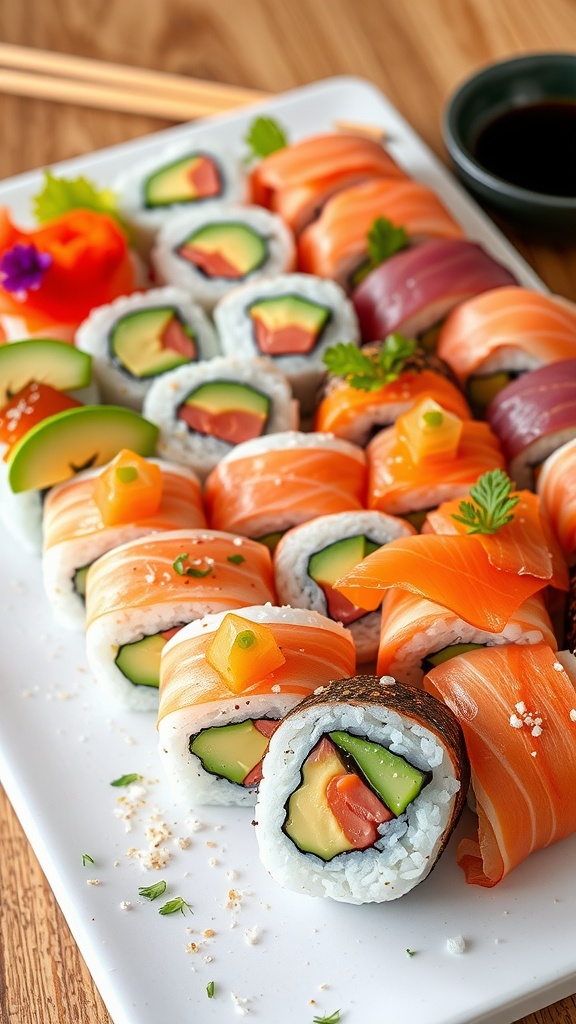 Sushi Dinner Party: How to Host the Perfect Night