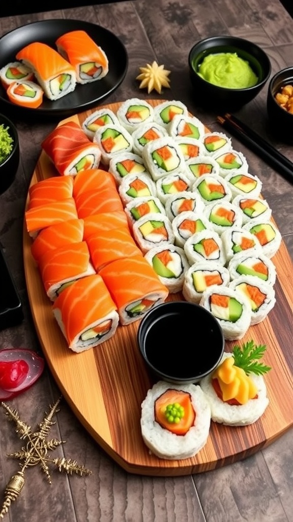 Aesthetic Sushi Night Recipe