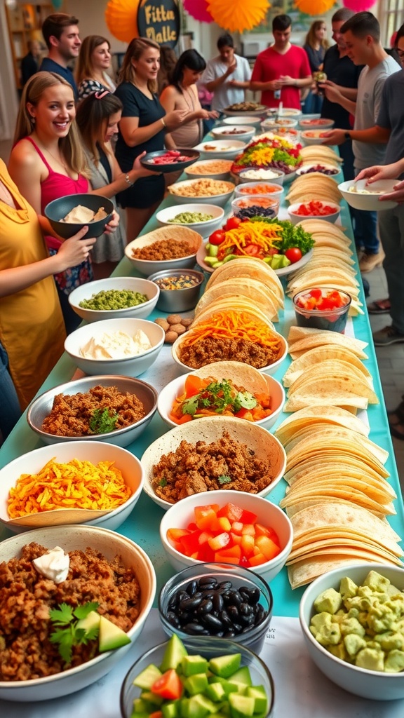 Delicious Taco Bar Ideas for Your Next Gathering