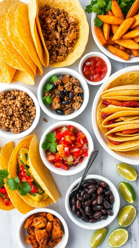 Delicious Taco Bar Ideas for Your Next Gathering