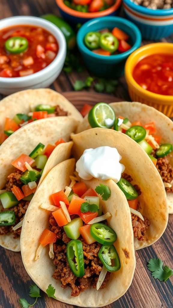 Homemade Taco Kit Recipe