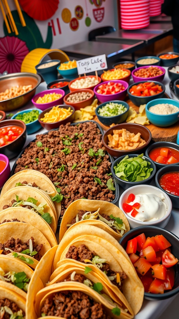 Retro 90s Taco Bar Recipe