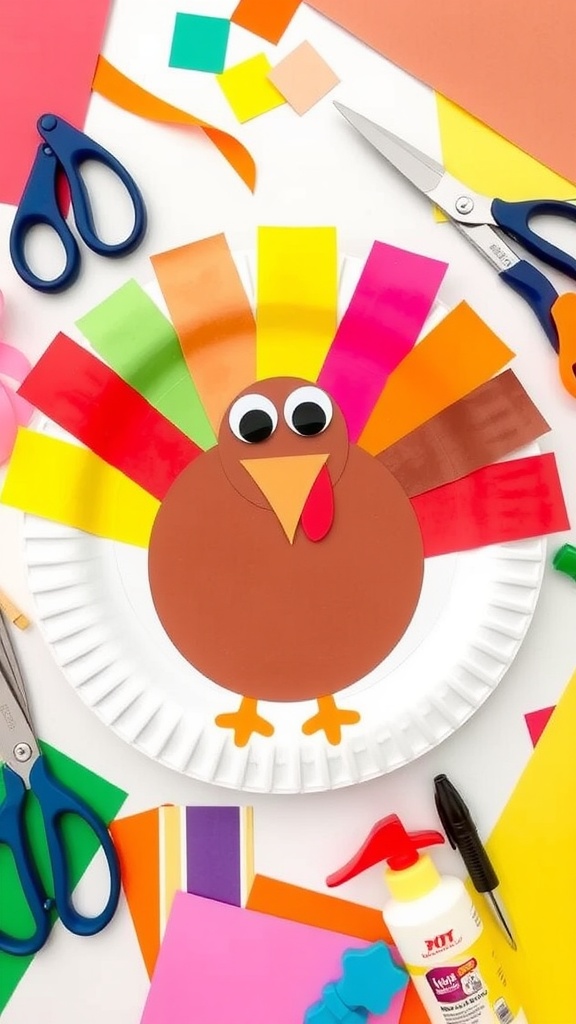 Fun and Creative Turkey Kindergarten Project