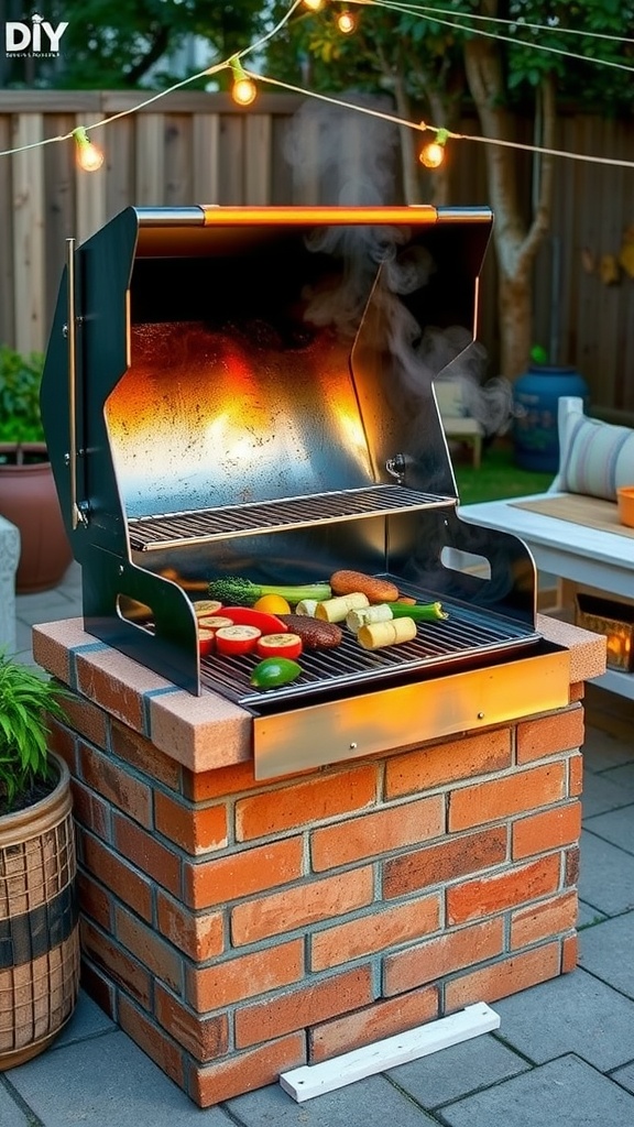 DIY Barbecue Grill Construction Guide