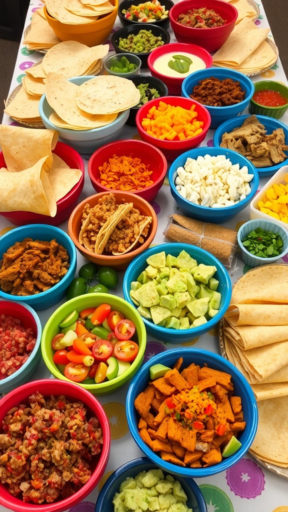 Ultimate Taco Table Party Ideas