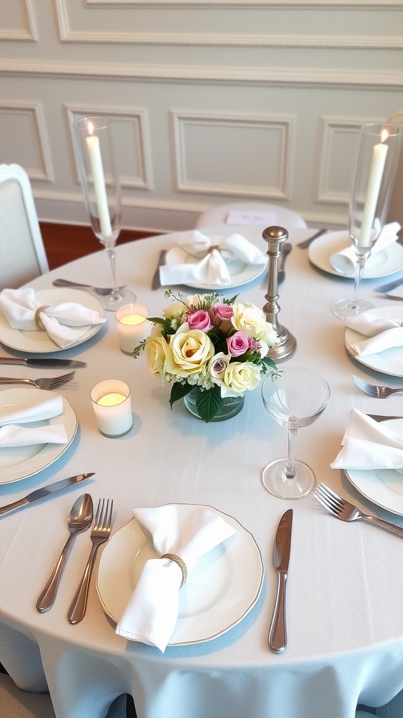 Elegant Lunch Table Settings for Any Occasion