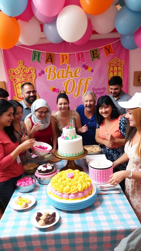 Delicious Bake Off Party Ideas
