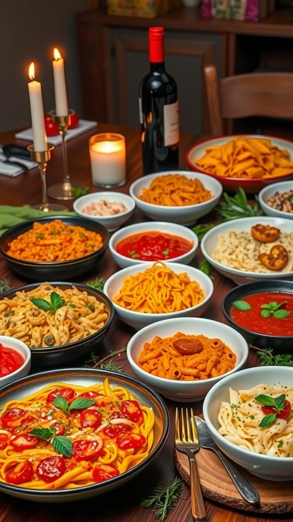 Delicious Pasta Night Party Ideas