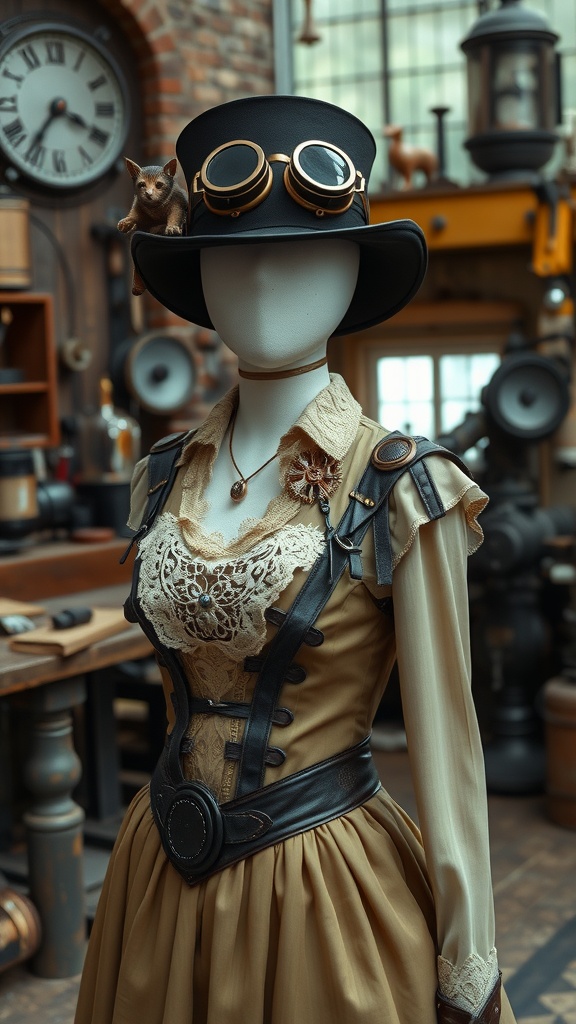 Stylish Steampunk Outfit Guide