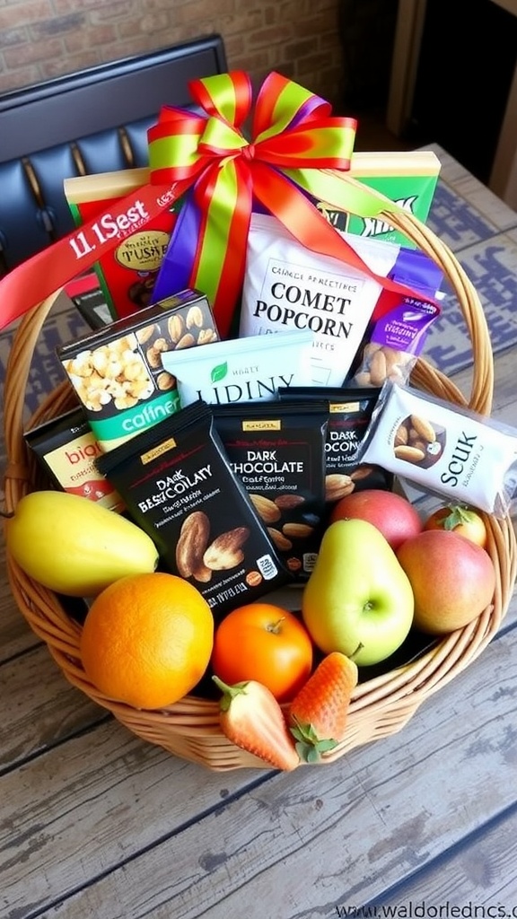 Delicious Snack Hamper Ideas for Any Occasion