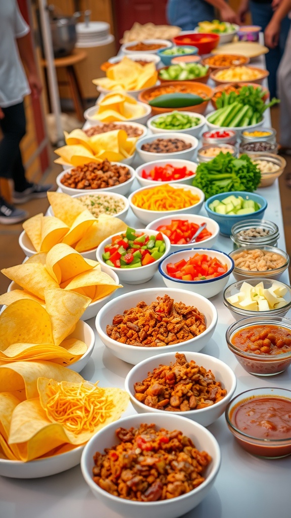 Ultimate Taco Bar Setup Ideas for Your Next Gathering