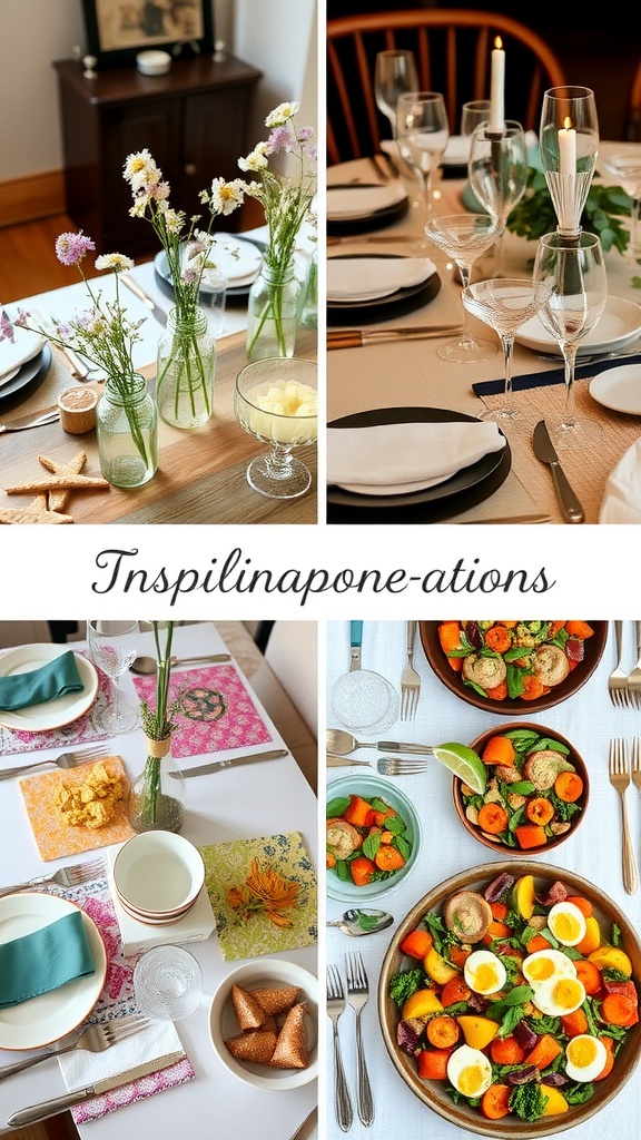 Delicious Dinner Table Ideas for Every Occasion