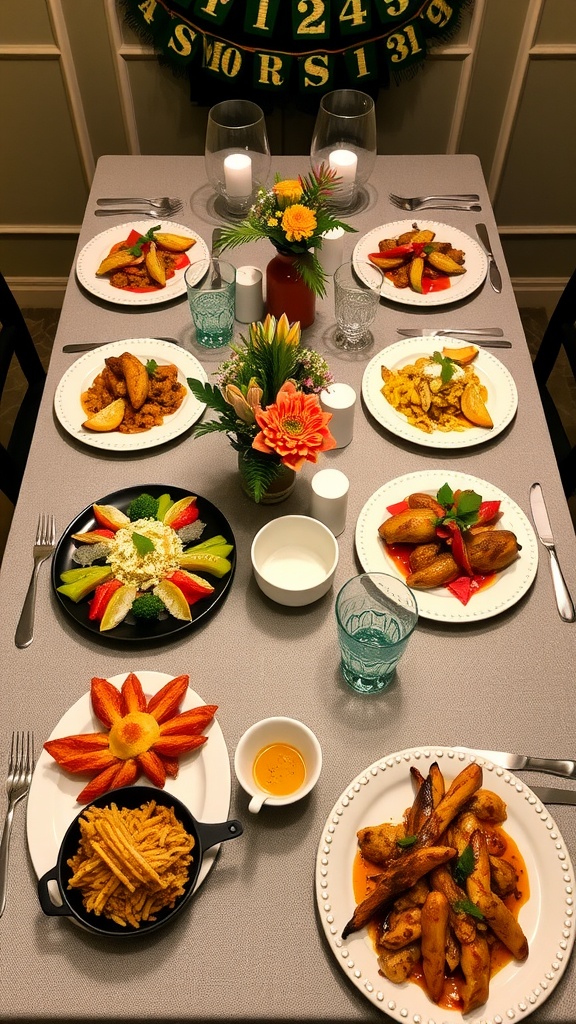 Delicious Dinner Themes for Memorable Meals