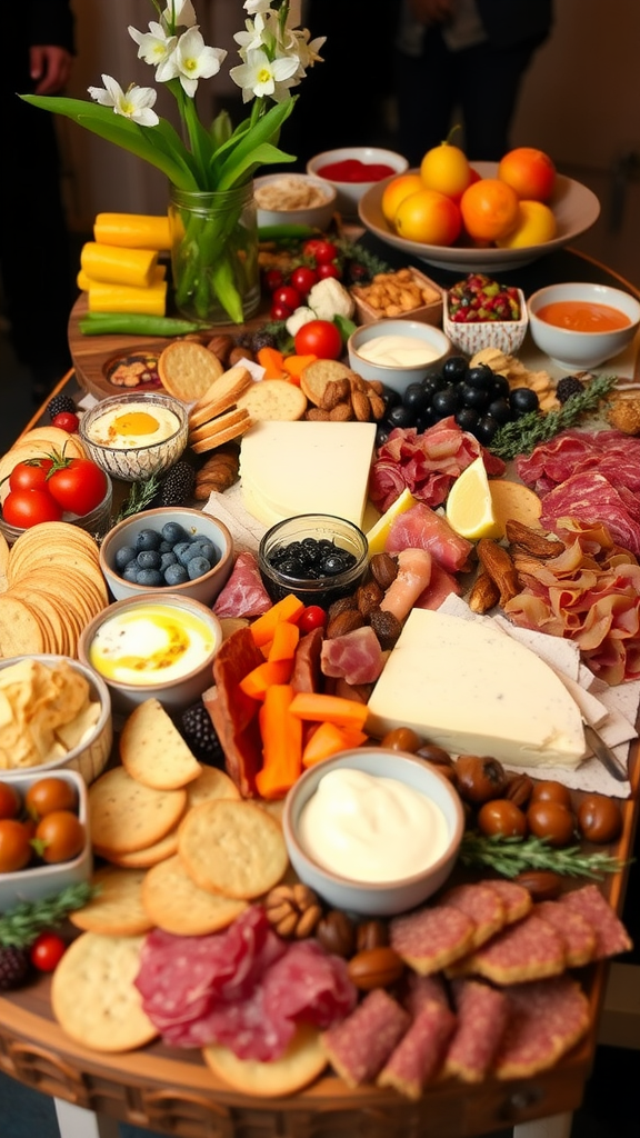 Elegant Grazing Table Ideas for Your Next Gathering