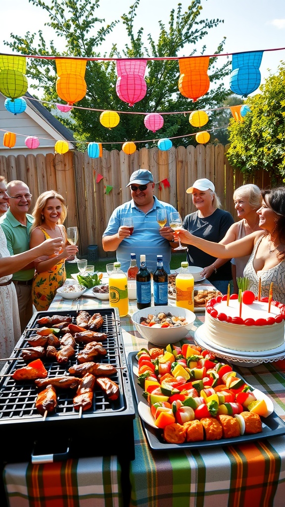 Exciting Grill Ideas for a 60th Birthday Celebration