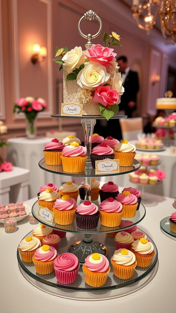 Elegant Dessert Display Stand Ideas