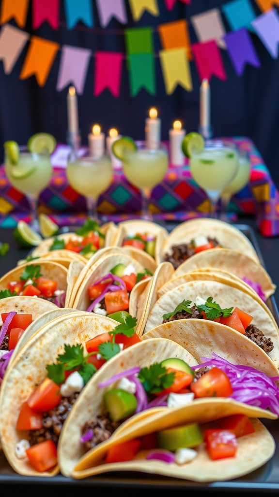 Taco Fiesta and Tequila Party Ideas