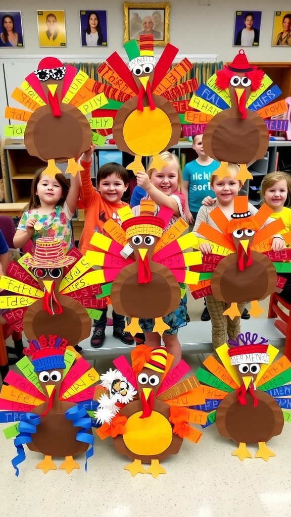 Turkey Disguise Project Ideas for Kindergarten