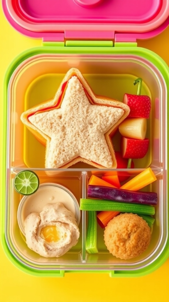 Colorful and Fun Lunch Box Ideas for Kids