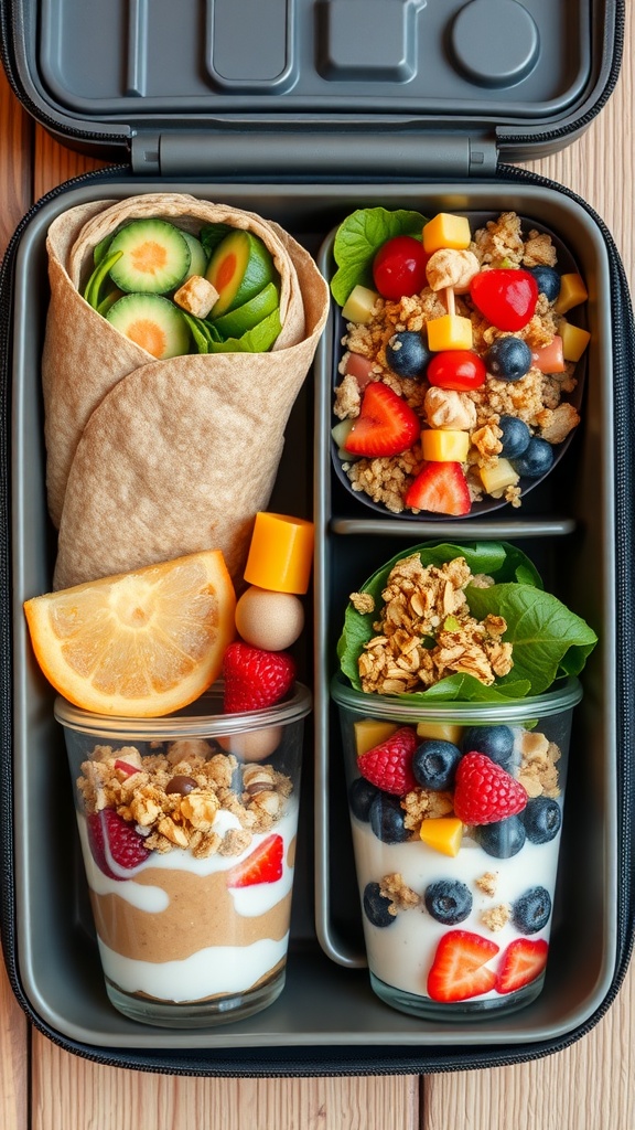 Delicious and Nutritious Lunch Box Ideas