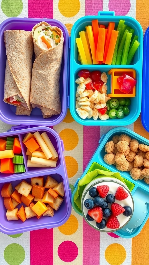 Easy and Tasty School Lunch Ideas