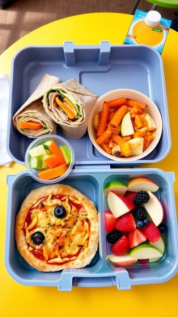 Tasty and Easy Lunch Ideas for 7th Graders