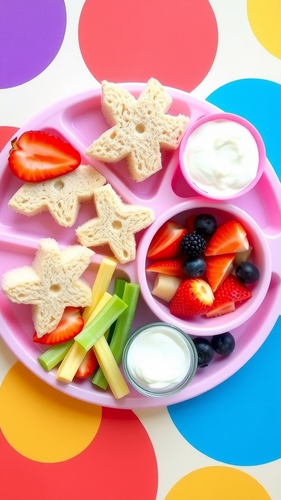 Nutritious and Fun Lunch Ideas for 3-Year-Olds
