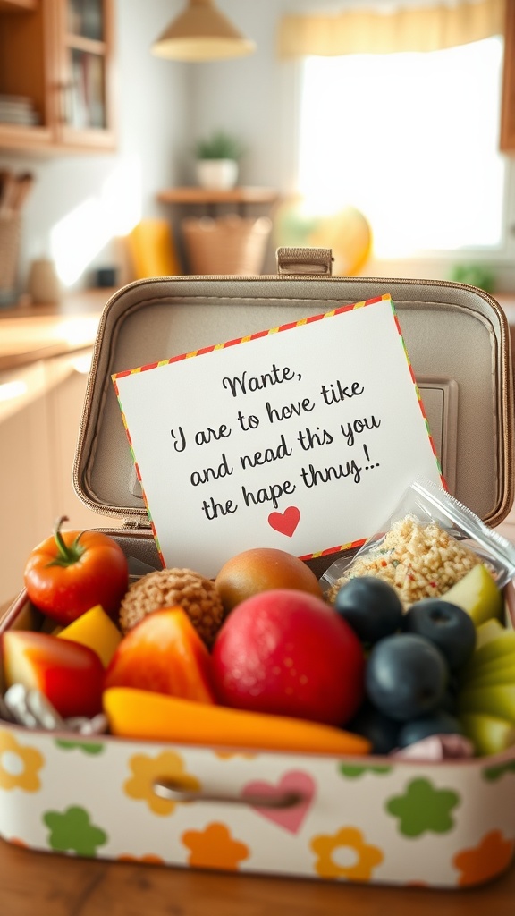 Thoughtful Lunch Notes for Your Girlfriend