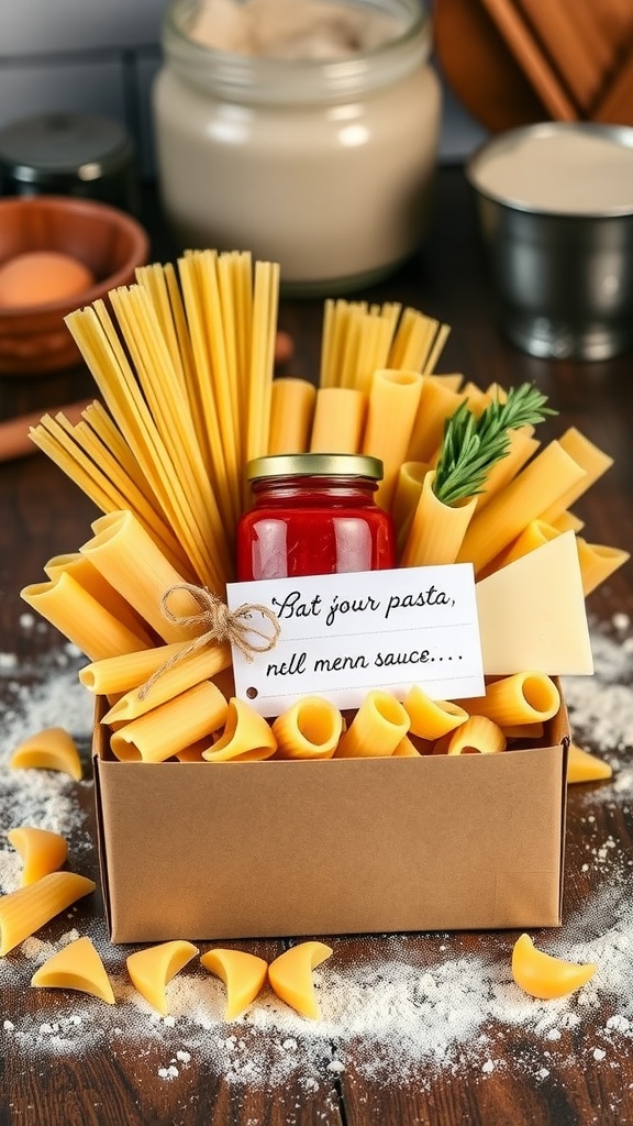 Homemade Pasta Gift Ideas