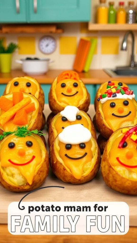 Fun and Tasty Potato Friends Recipe