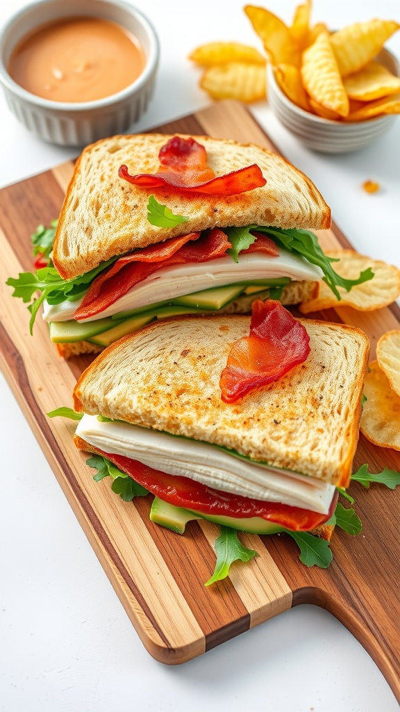 Delicious Gourmet Sandwich Ideas