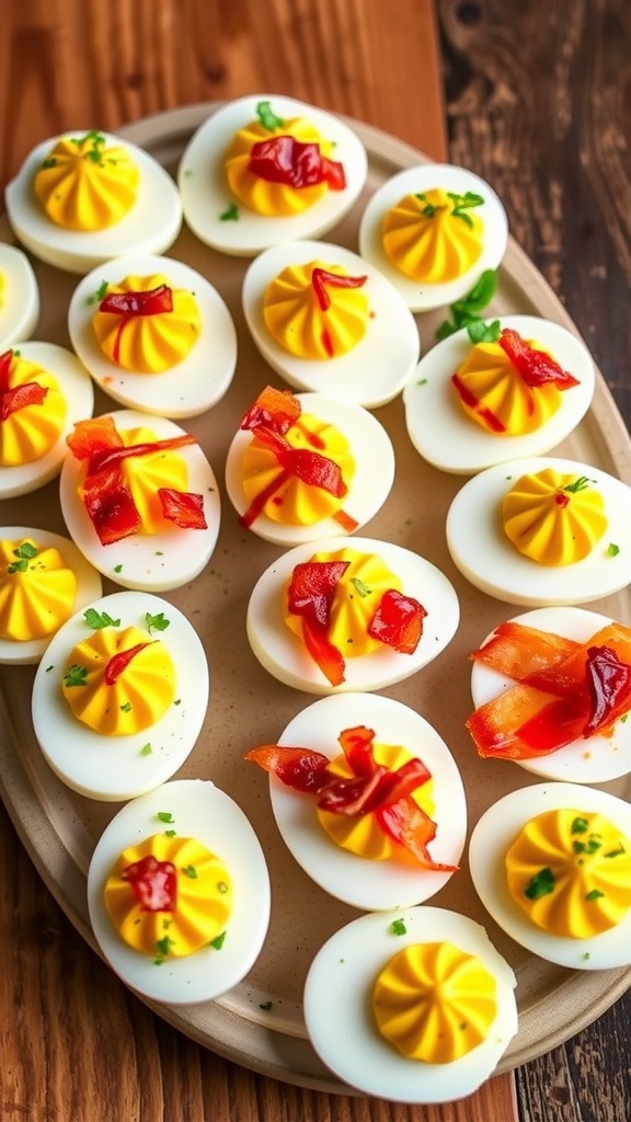 9 Unique Ways to Prepare Deviled Eggs