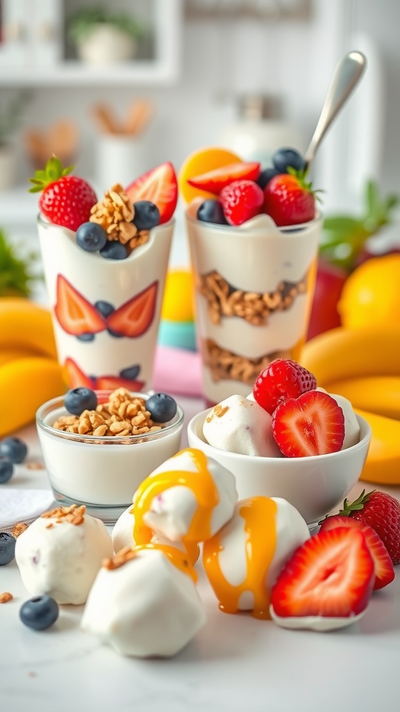 Delicious Yogurt Snack Ideas