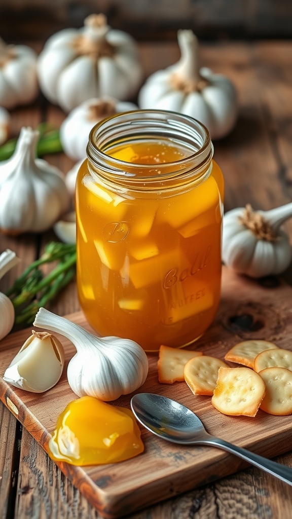 Versatile Garlic Jelly Uses in Your Kitchen