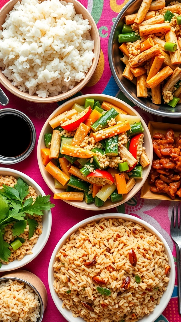 Versatile Rice Recipes for Every Occasion