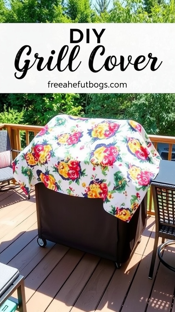 DIY Patio Grill Cover Ideas for a Stylish Outdoor Space