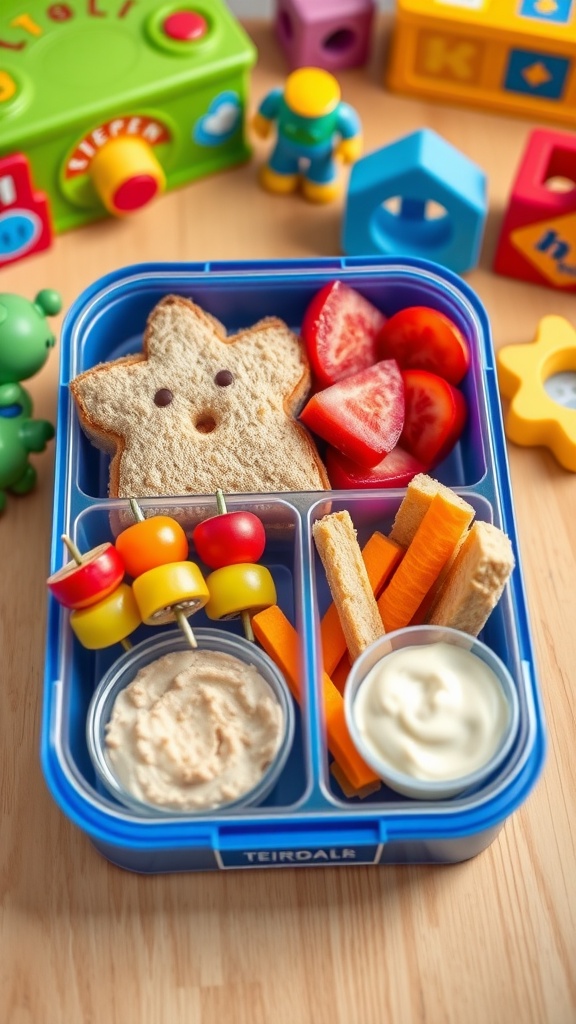 Nutritious and Fun Kindergarten Lunch Ideas