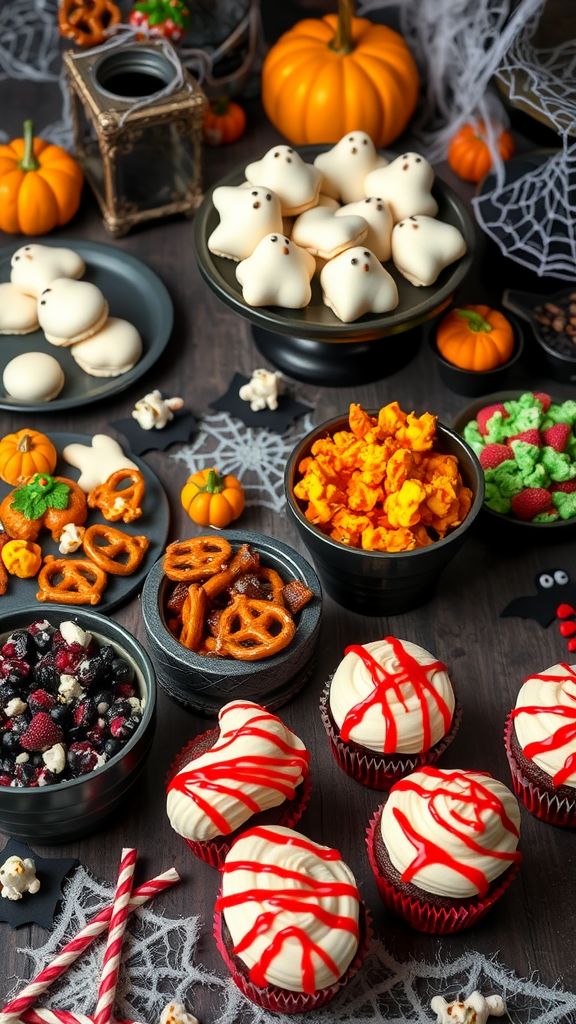Spooktacular Halloween Sleepover Snack Ideas
