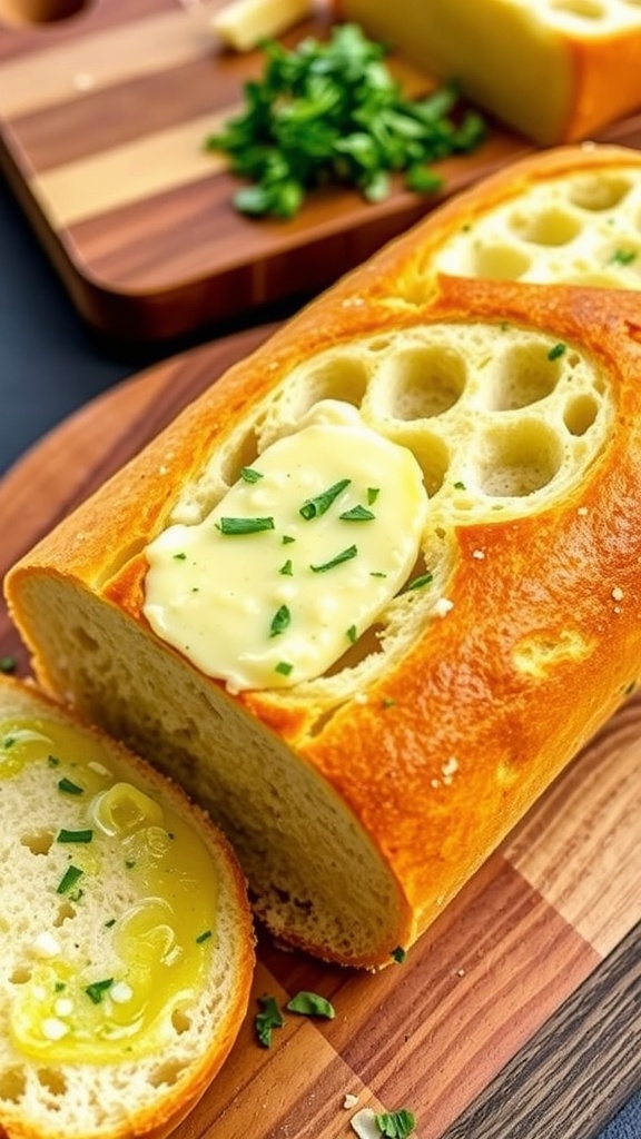 Garlic Butter French Bread Recipe