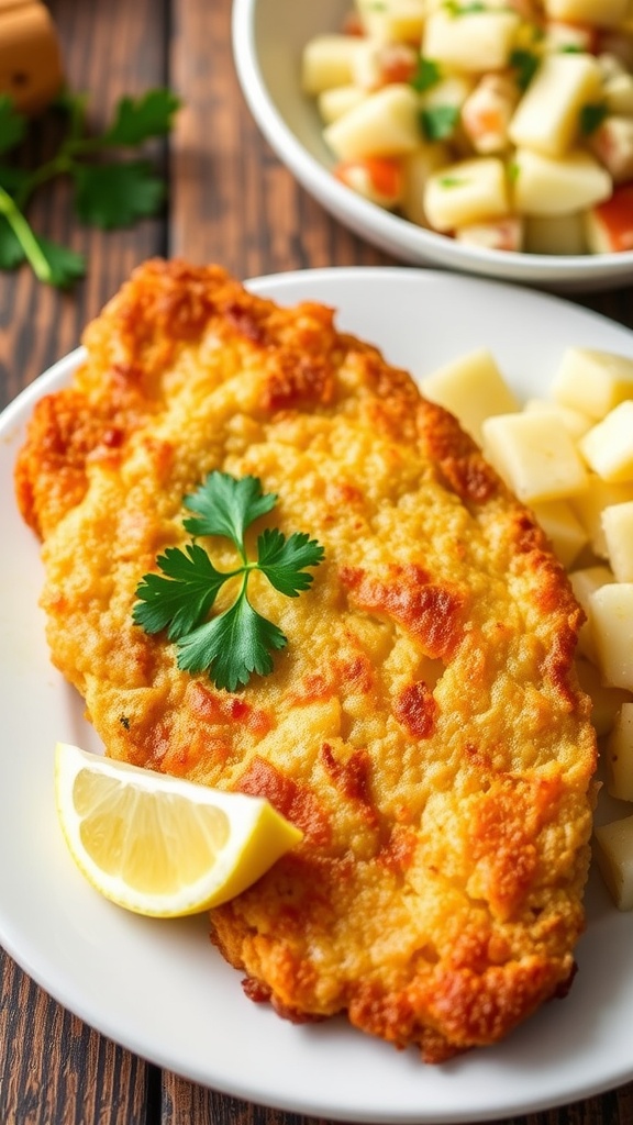 Traditional German Turkey Schnitzel Recipe