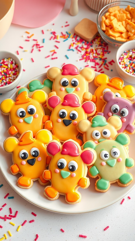 Delicious BT21 Cookie and Shooky Treats Recipe