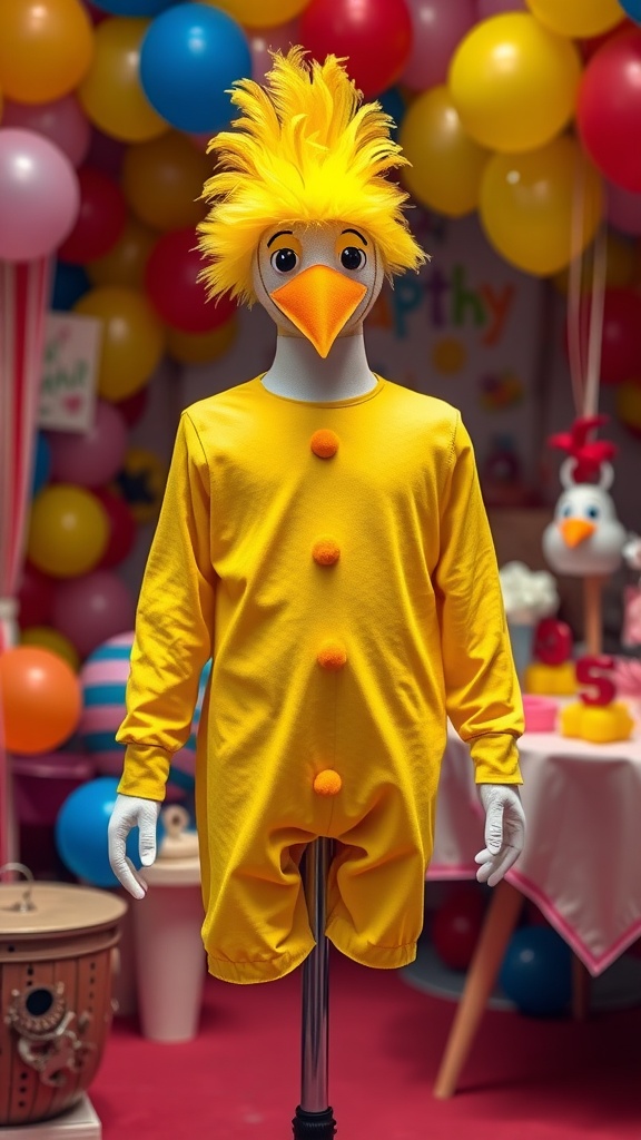 Charming Chicken Little Costume Recipe