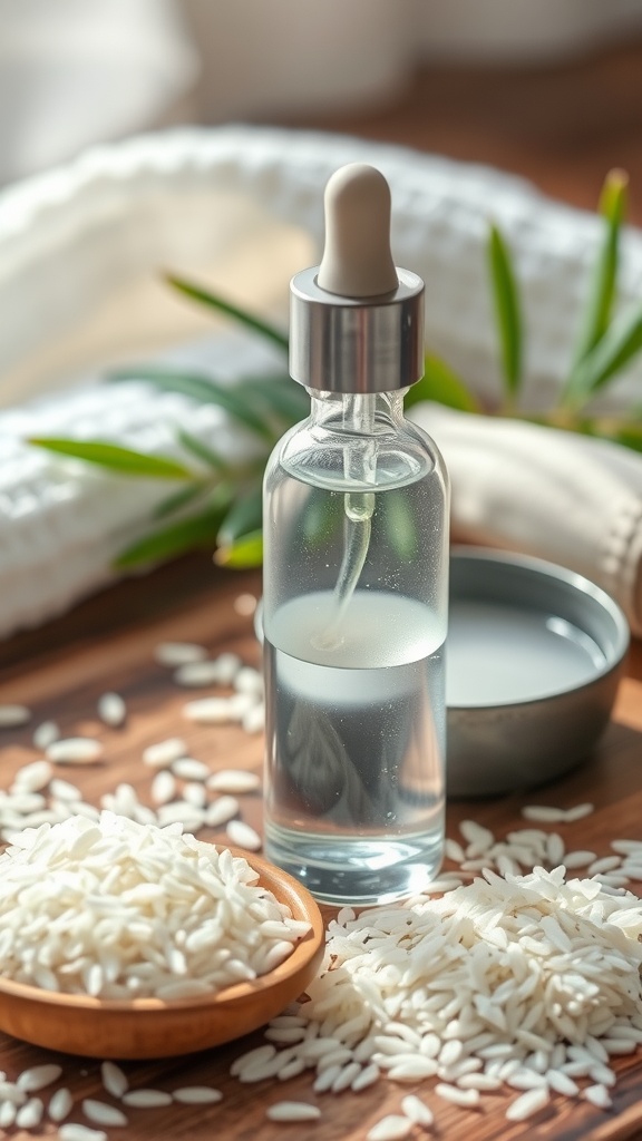 Hydrating Rice Ceramide Barrier Serum Recipe
