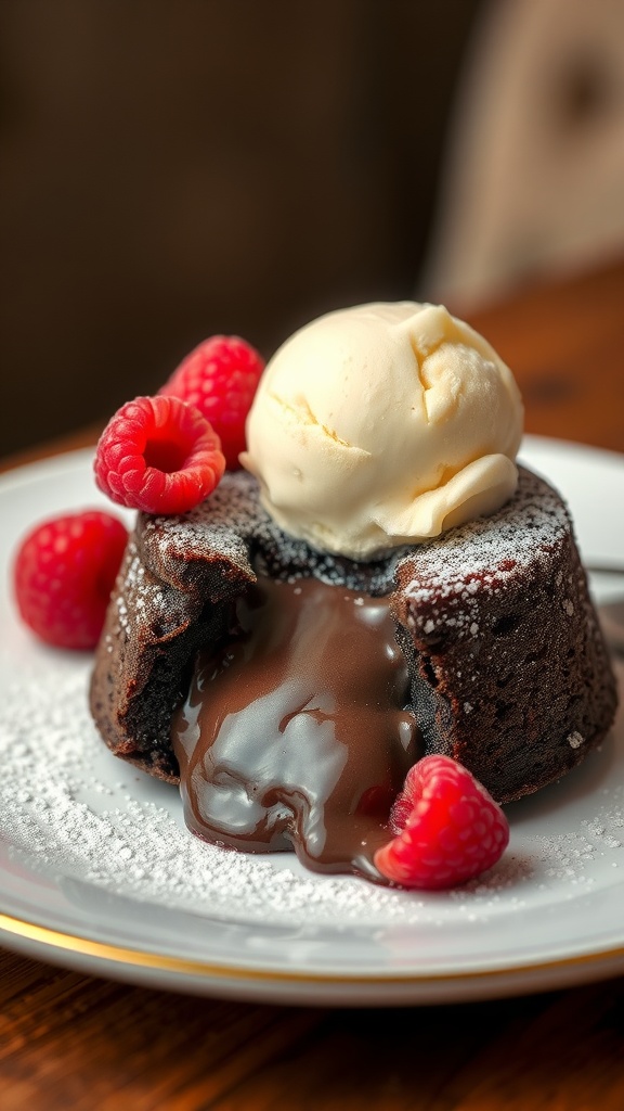 Chocolate Lava Cake Recipe