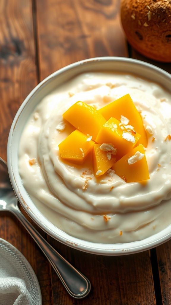 Creamy Coconut Rice Pudding Recipe