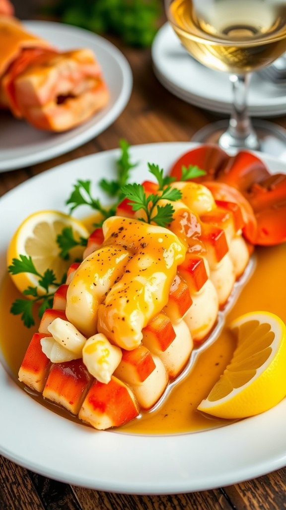 Savory Garlic Butter Lobster Recipe