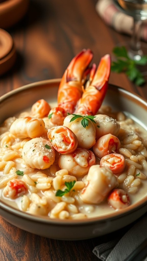 Creamy Lobster Risotto Recipe
